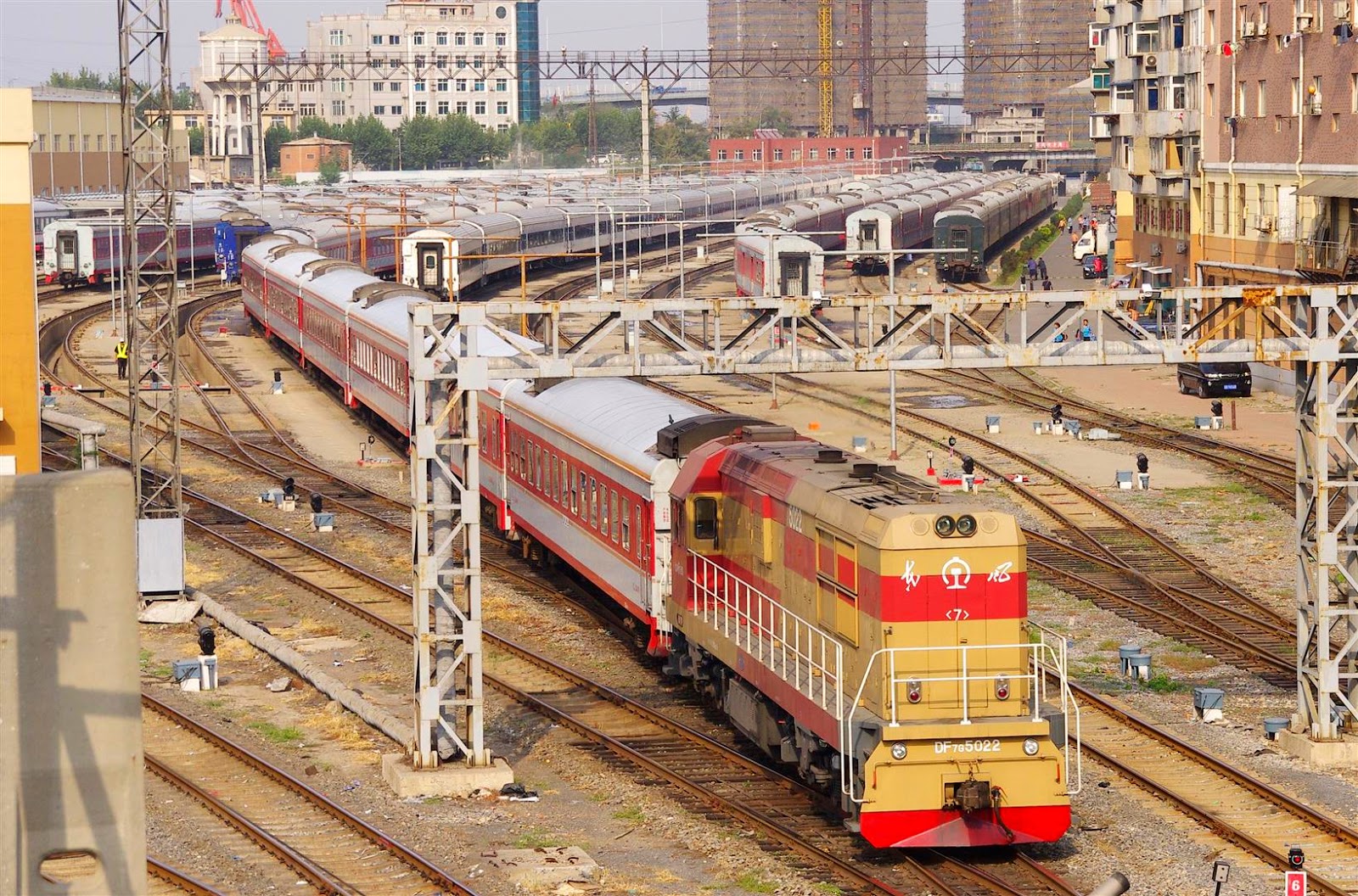 Rollingstock News: More Chinese Trains - Dalian
