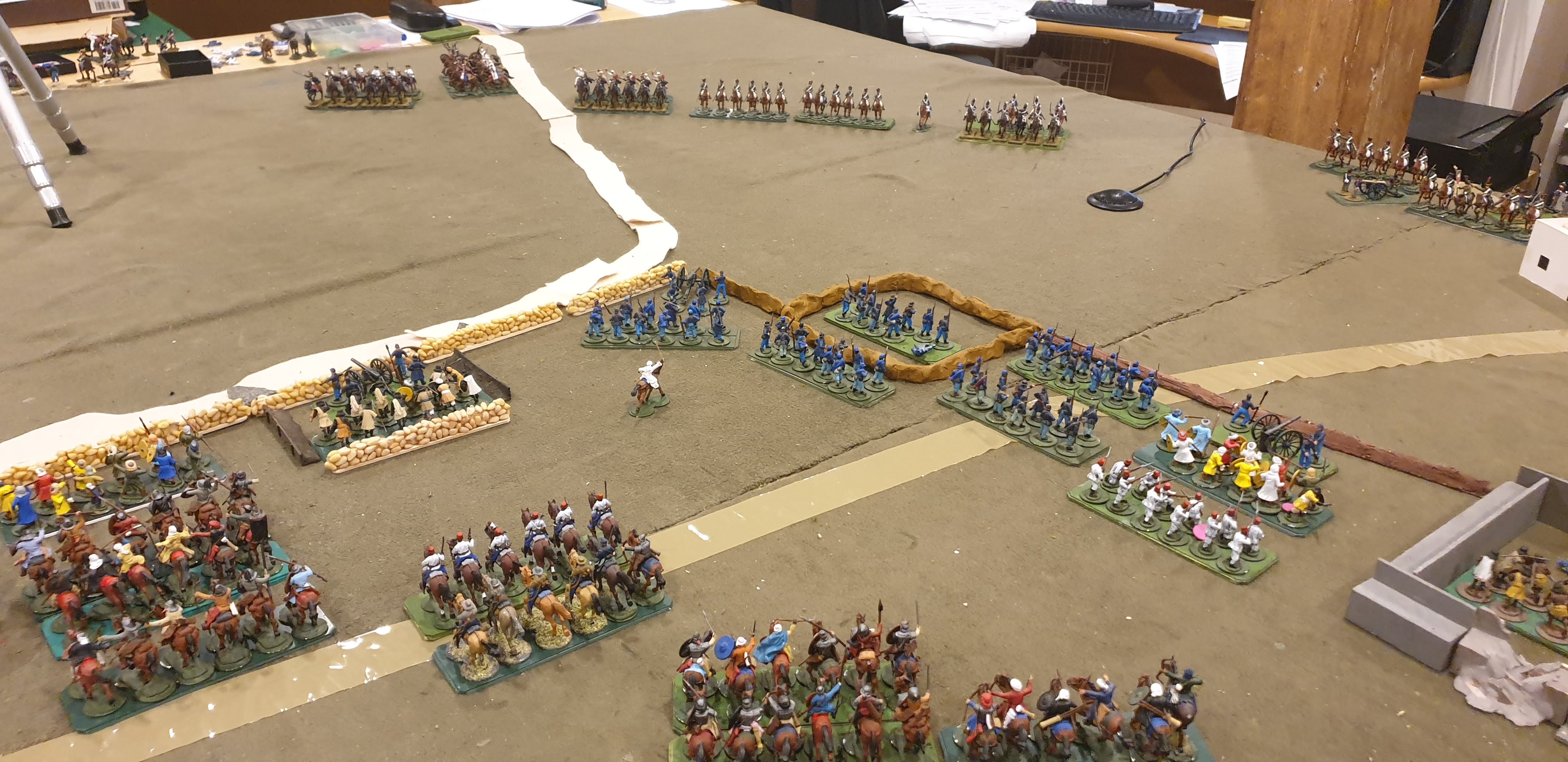 Camp Cromwell: Sikh War Campaign: 3rd Battle of Ferozepore