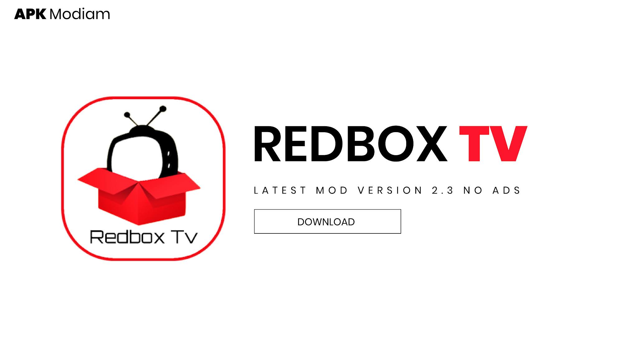 RedBox TV Mod APK 2.3 (Remove Ads)