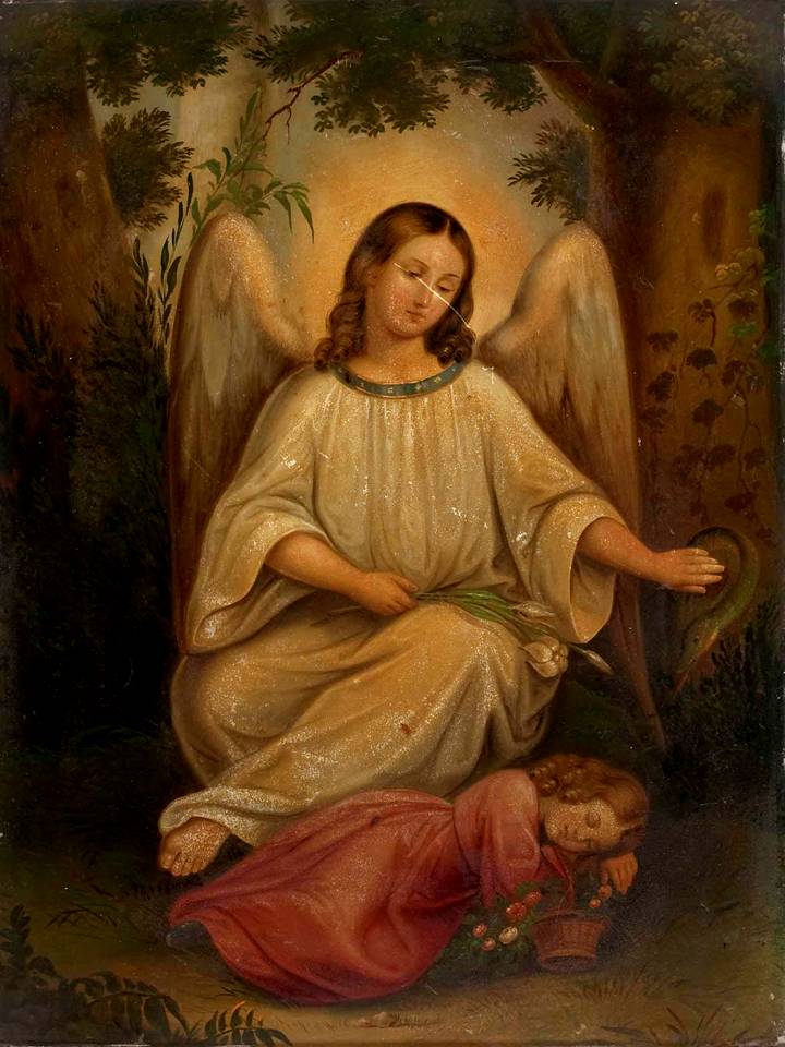 ANGELES: ORACION PARA PROTECCION AL ANGEL CUSTODIO