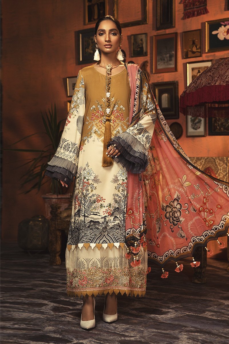 Maria B Fall/Winter 2020 Unstitched Collection M.Prints | Daily ...