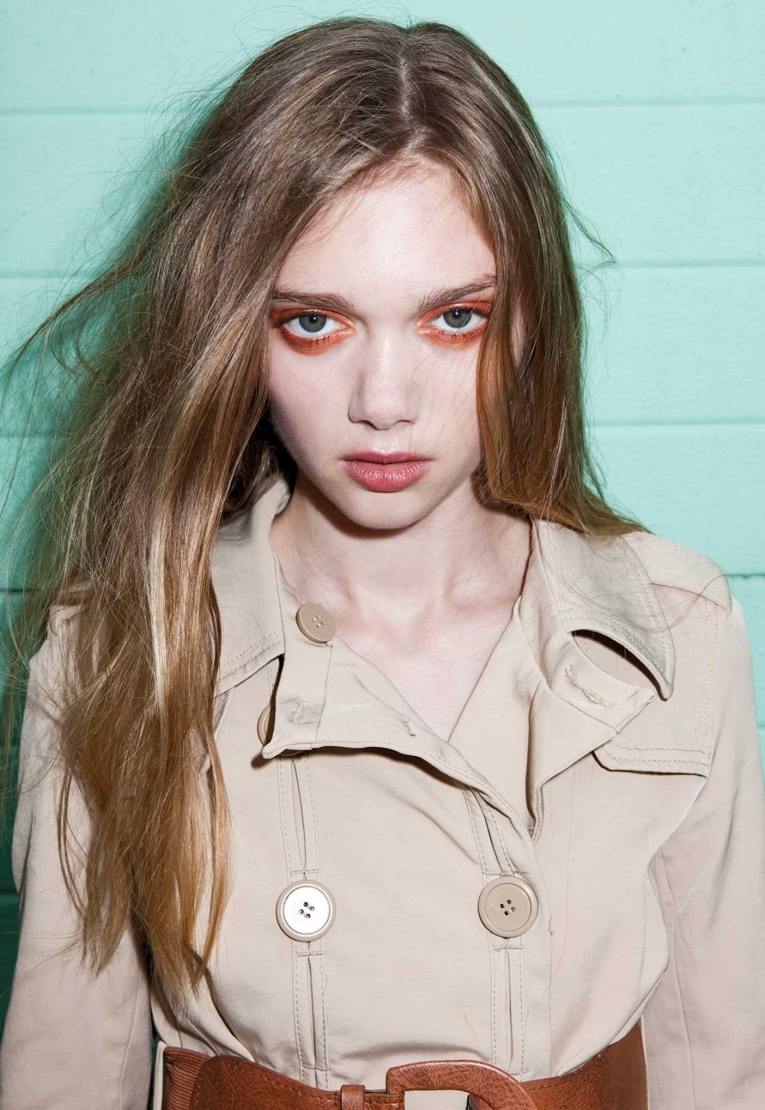 Tjarda | MODEL MANAGEMENT: Puck tested by Valentina Vos