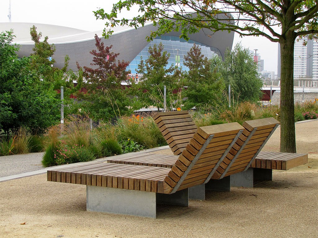 A Bunch of Benches: Olympic Park #8