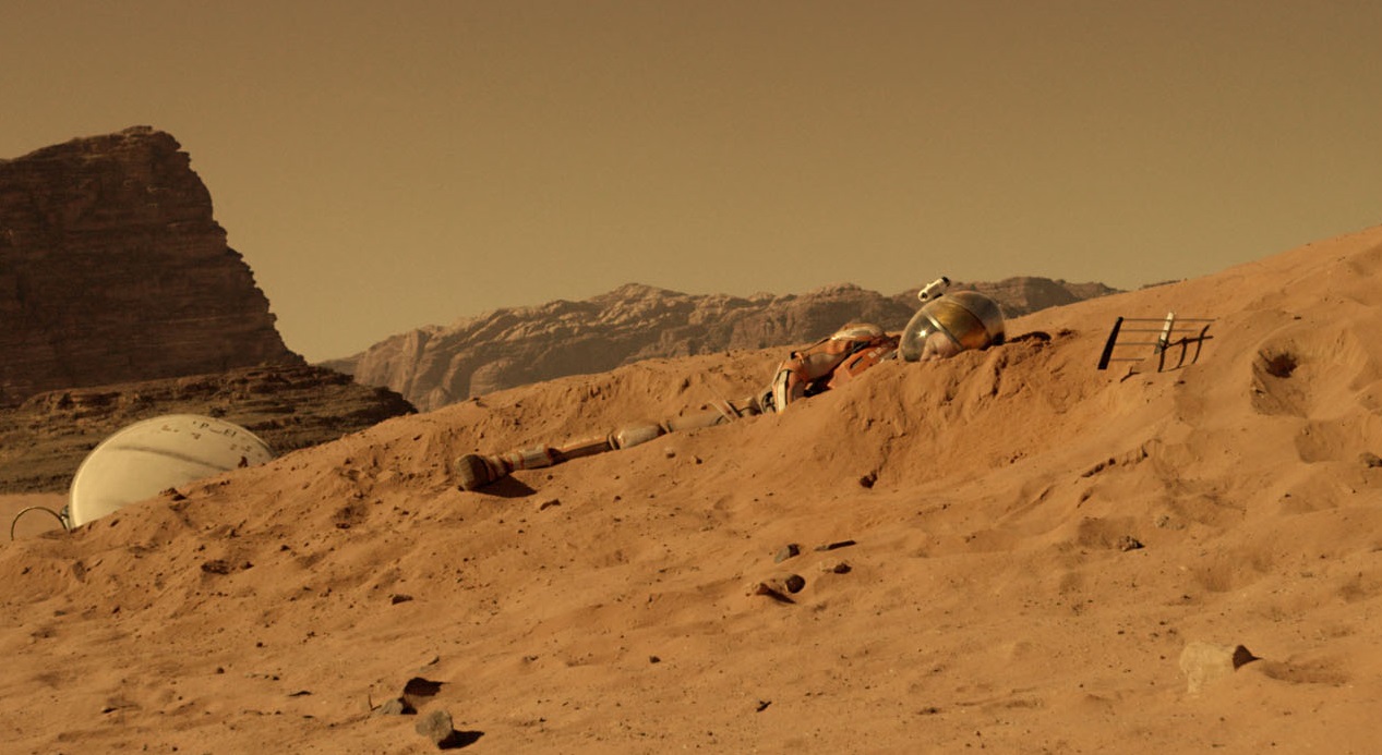 Sharon's Love of Books: The Martian by Andy Weir--And What About The Movie?