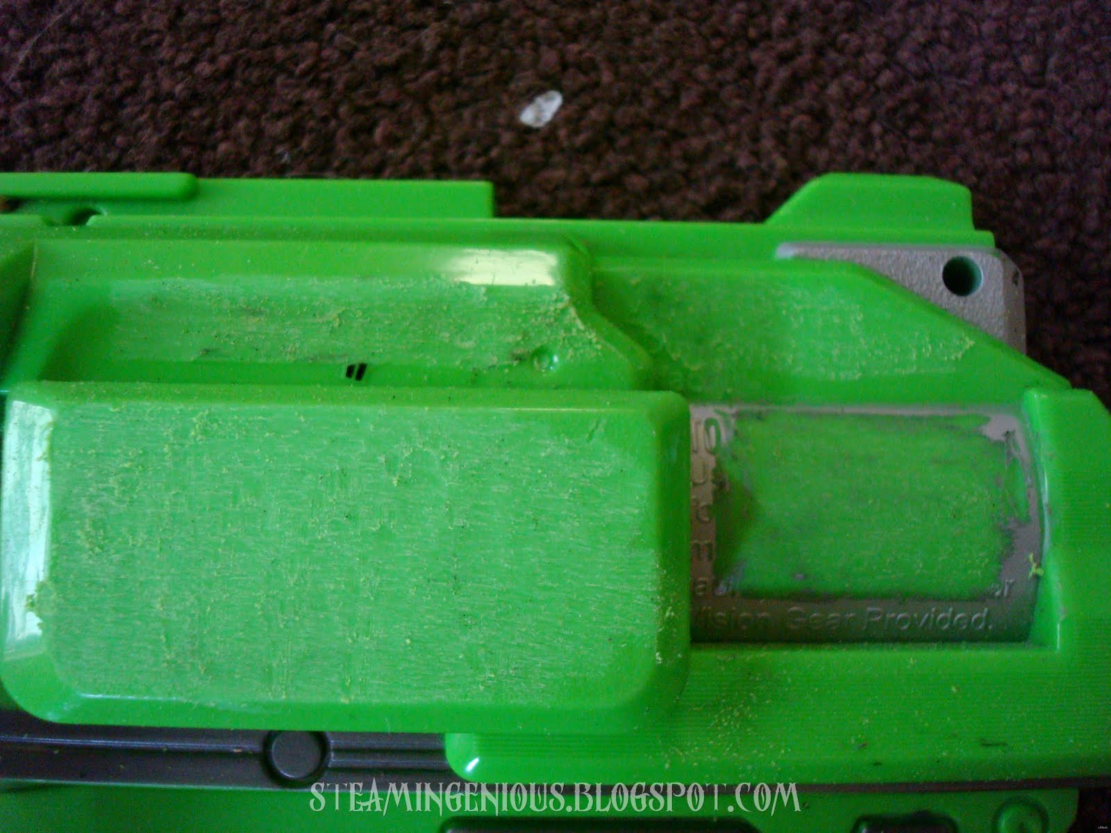 Steam Ingenious: Tutorial: Painting a Steampunk Gun