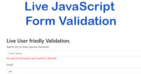 Javascript Form Validation Letters And Numbers Only - Design Talk Javascript Form Validation Letters And Numbers Only - Design Talk