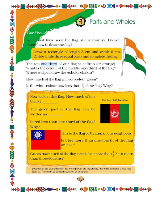 Parts And Wholes | NCERT | Class 5 | Mathematics | Chapter 4