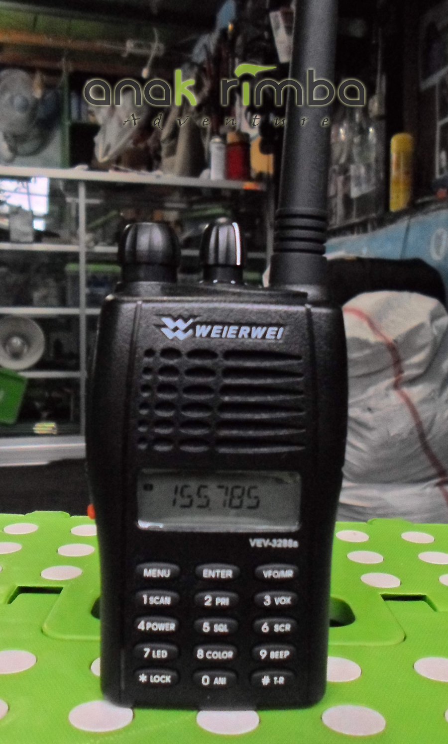 Sewa Handy Talky Jogja: WEIERWEI VEV-3288s