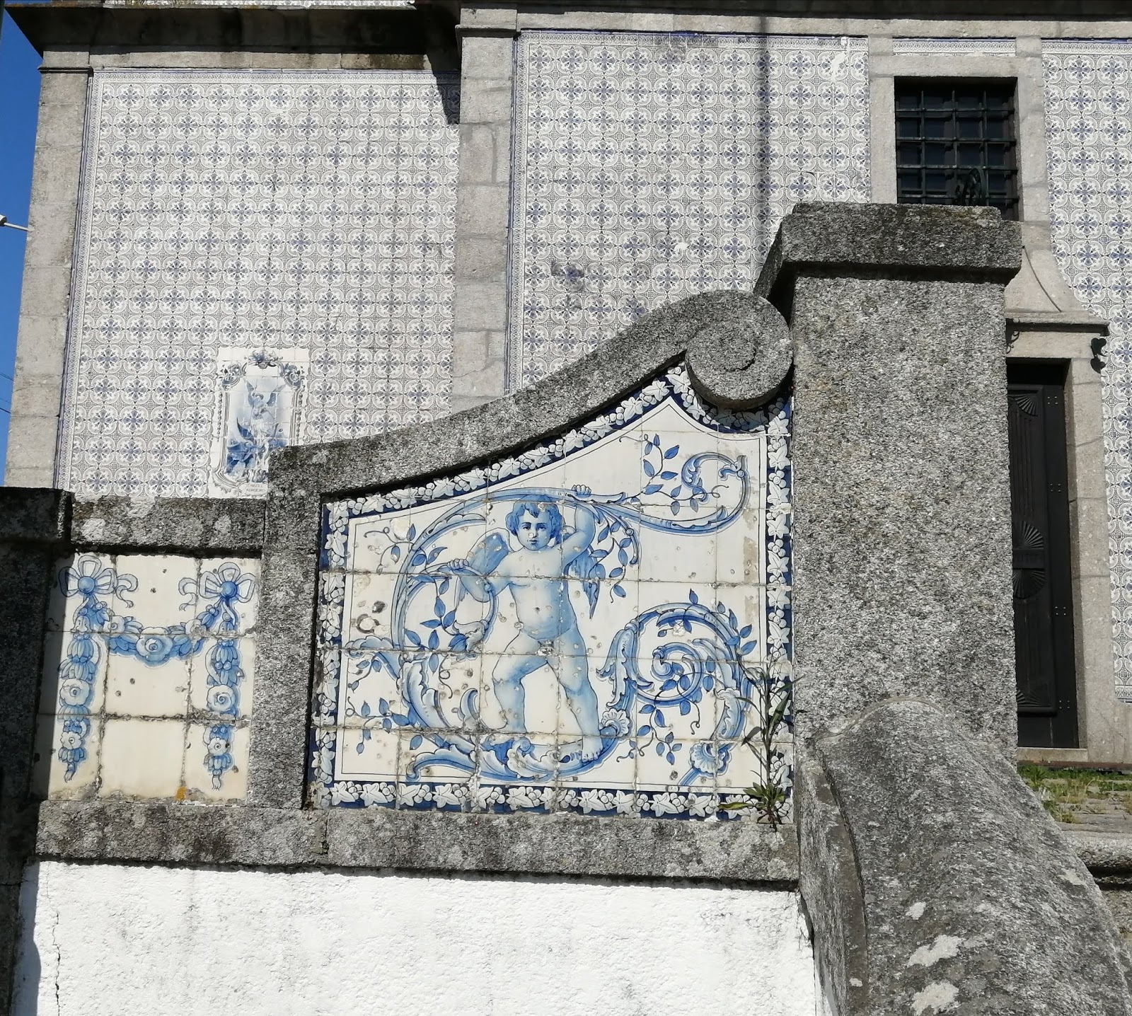 Os olhares da Gracinha!: Santa Maria Adelaide em Arcozelo!