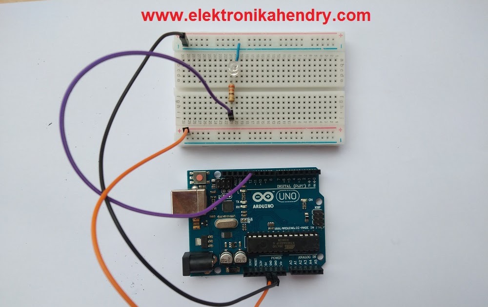 Arduino Part 5 Kontrol Led Melalui Keyboard Pc Elektronika Hendry