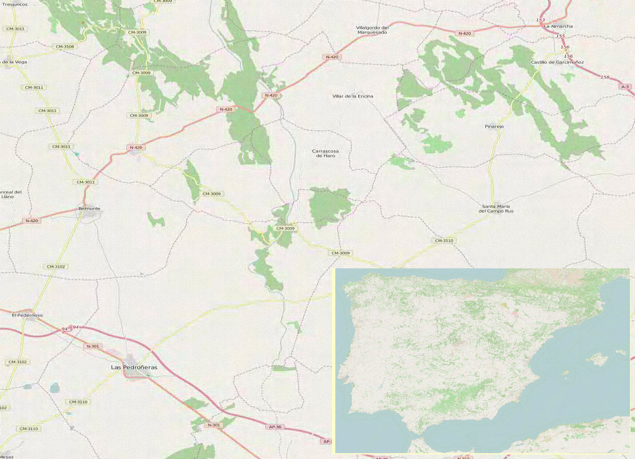 Cartografía Digital: Mapas generales de España (2).