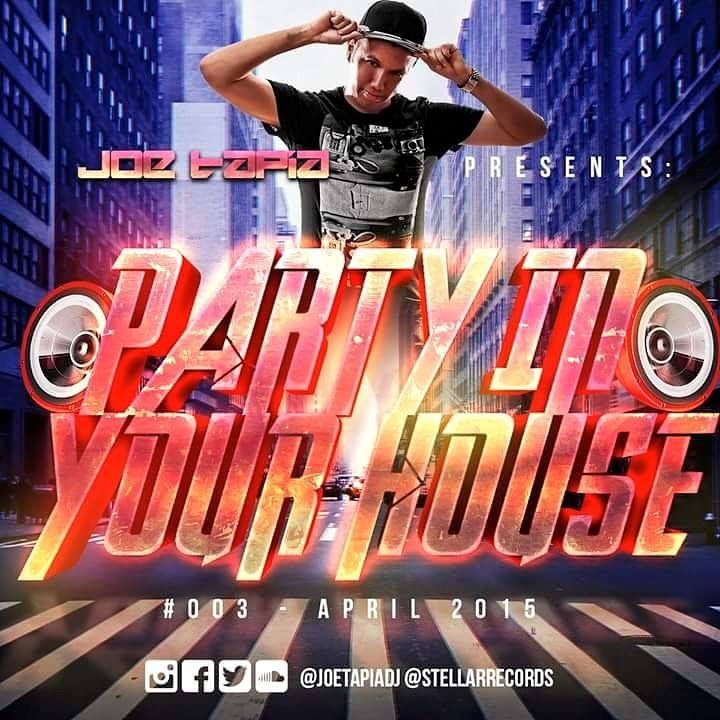 Joe Tapia - Abril 2015. ~ ElectronicaPanama.com... La Electronica al 100%