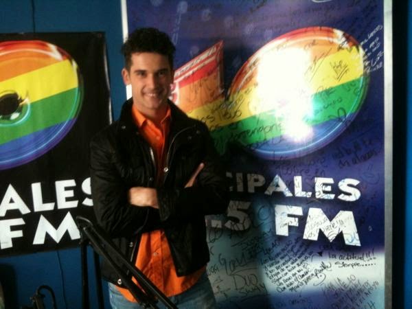 Susana Pérez TV: ALBERTO COLLADO ES FRANZ EN "ROCK OF AGES" EN LA "ERA ...