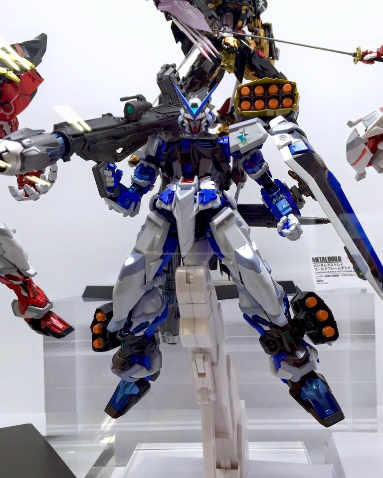 GUNDAM GUY: Metal Build Gundam Astray Blue Frame Full Weapon - On ...