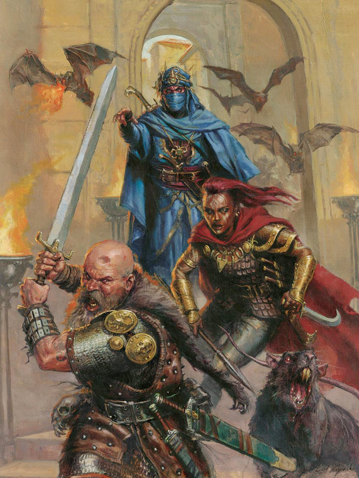 The Geeky Nerfherder: Artist Spotlight: The Art of . . . Karl Kopinski