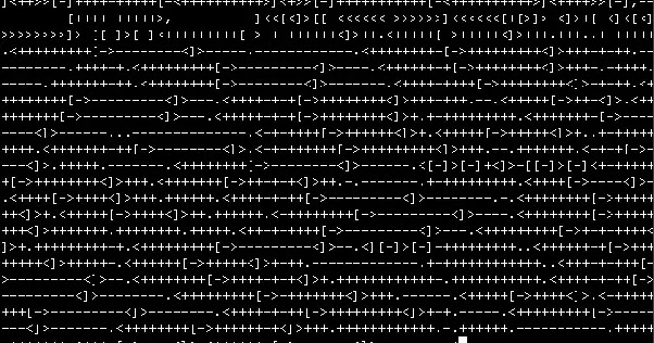 Esoteric Programming Savvy Developer