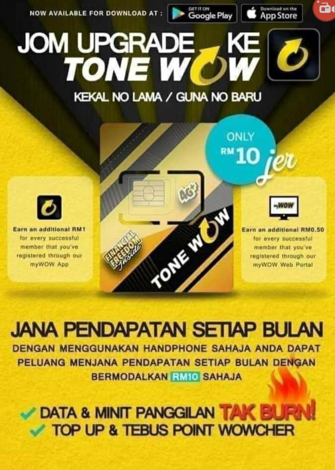 Tone WOW biz: Tone Wow Penipu