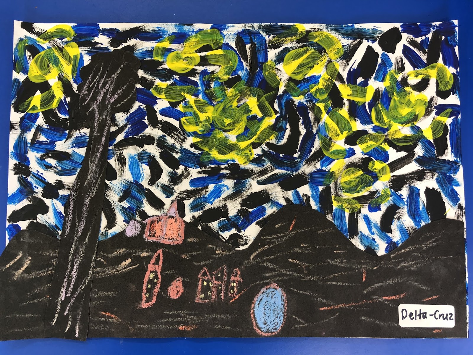 LZ3 : LZ3FE Matariki Starry Night Art