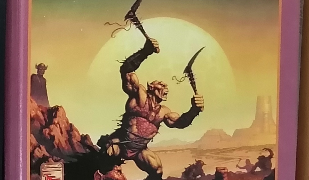 D.R.E.A.D.: [OSR Review] Dark Sun boxed set (AD&D reprint)