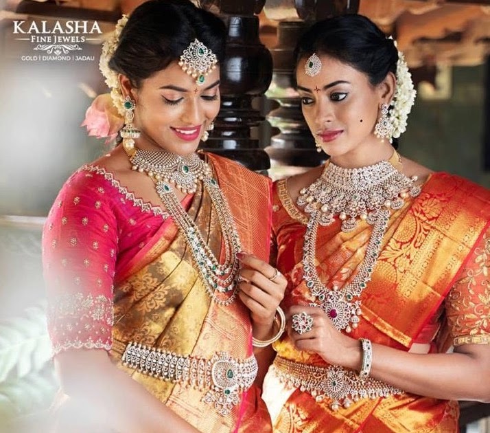 Diamond Jewellery Ad by Kalasha Fine Jewels - Jewellery Designs