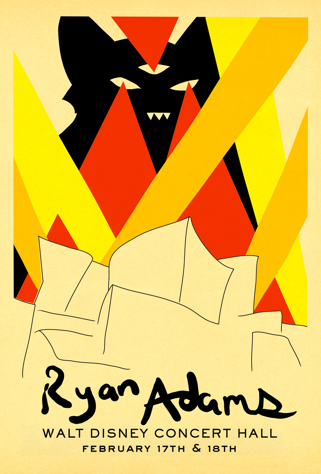 Matt Wood: Ryan Adams Poster