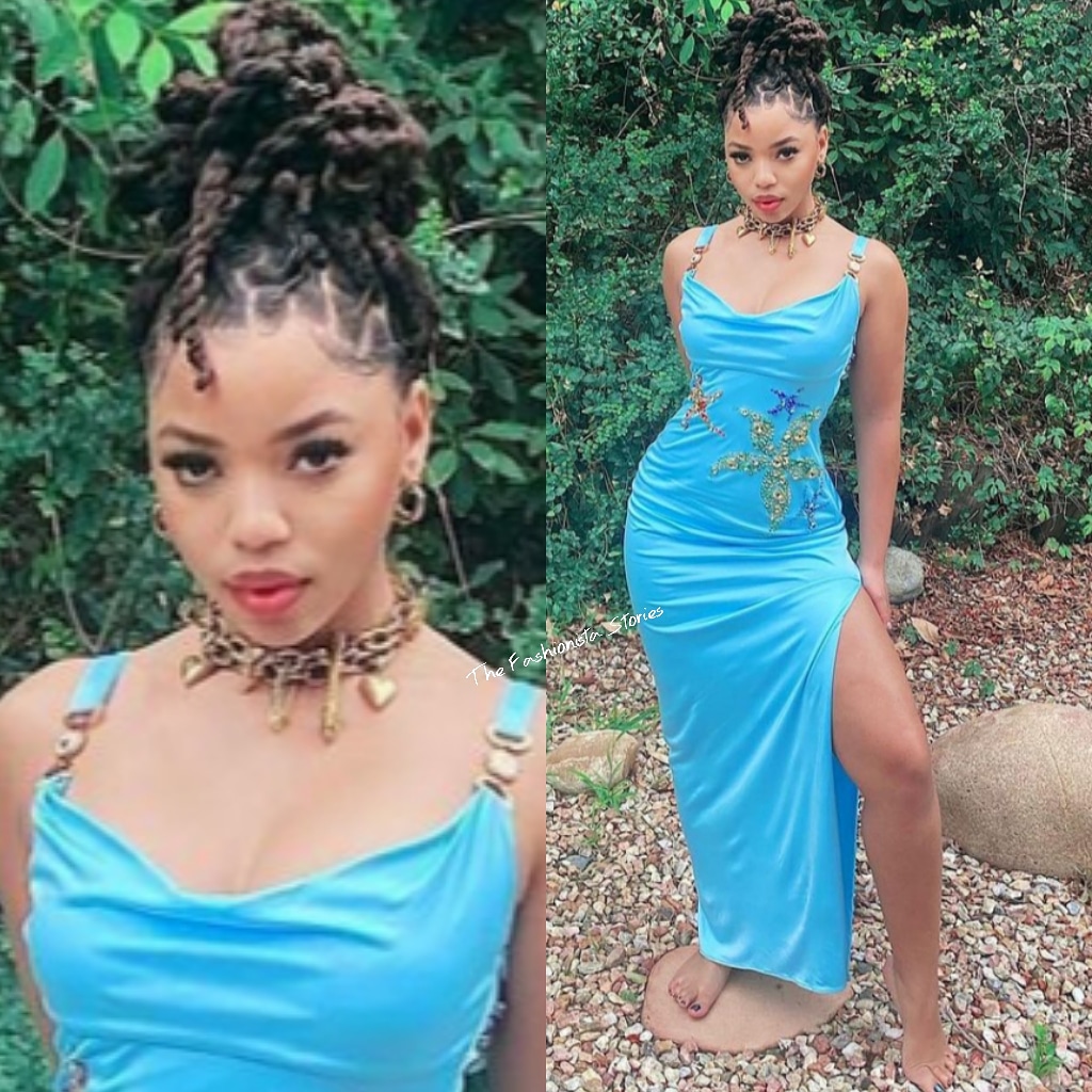 Instagram Style: Chloe Bailey in Versace