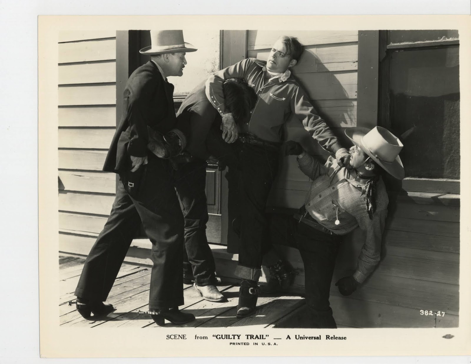 *: Guilty Trails - George Waggner - 1938