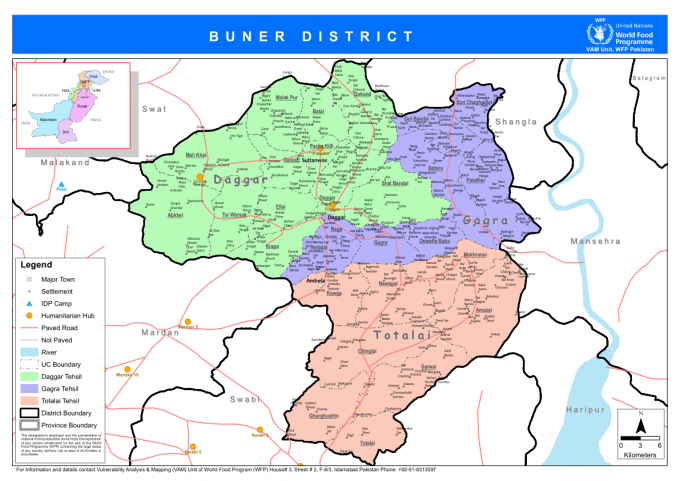 Buner District