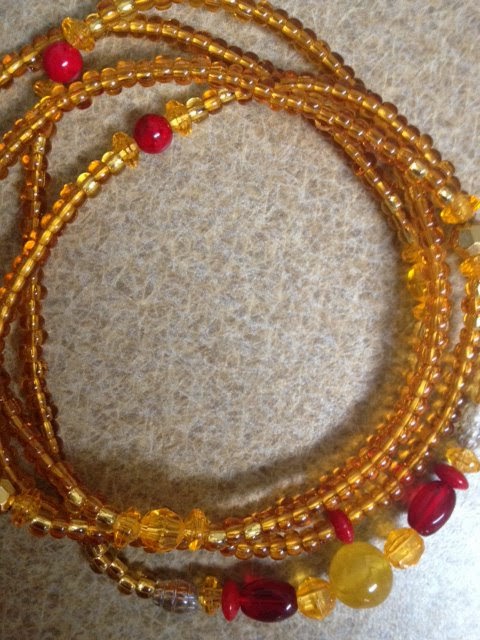 LOS SANTOS GUERREROS: ELEKES DE OSHUN...