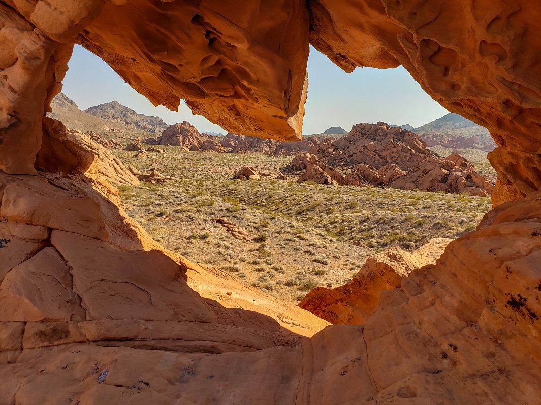 My Own 100 Hikes: Redstone and Northshore Summit, Lake Mead National ...