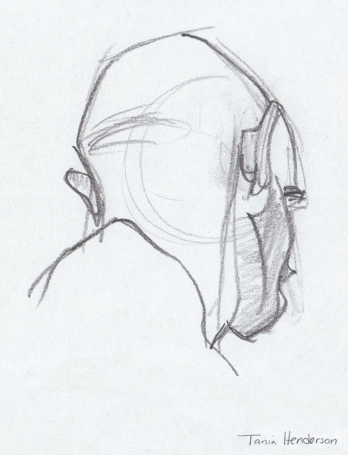 Draw Speak: Heads