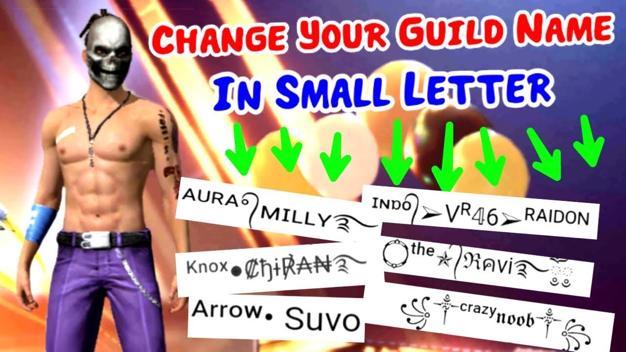 How To Change Guild Name In Free Fire Stylish Names Archak Gaming how-to-change-guild-name-in-free-fire-stylish-names-archak-gaming