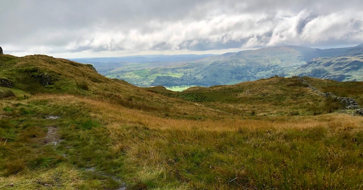 Extended Kentmere round (Mini Trek-lite meet) August 2019