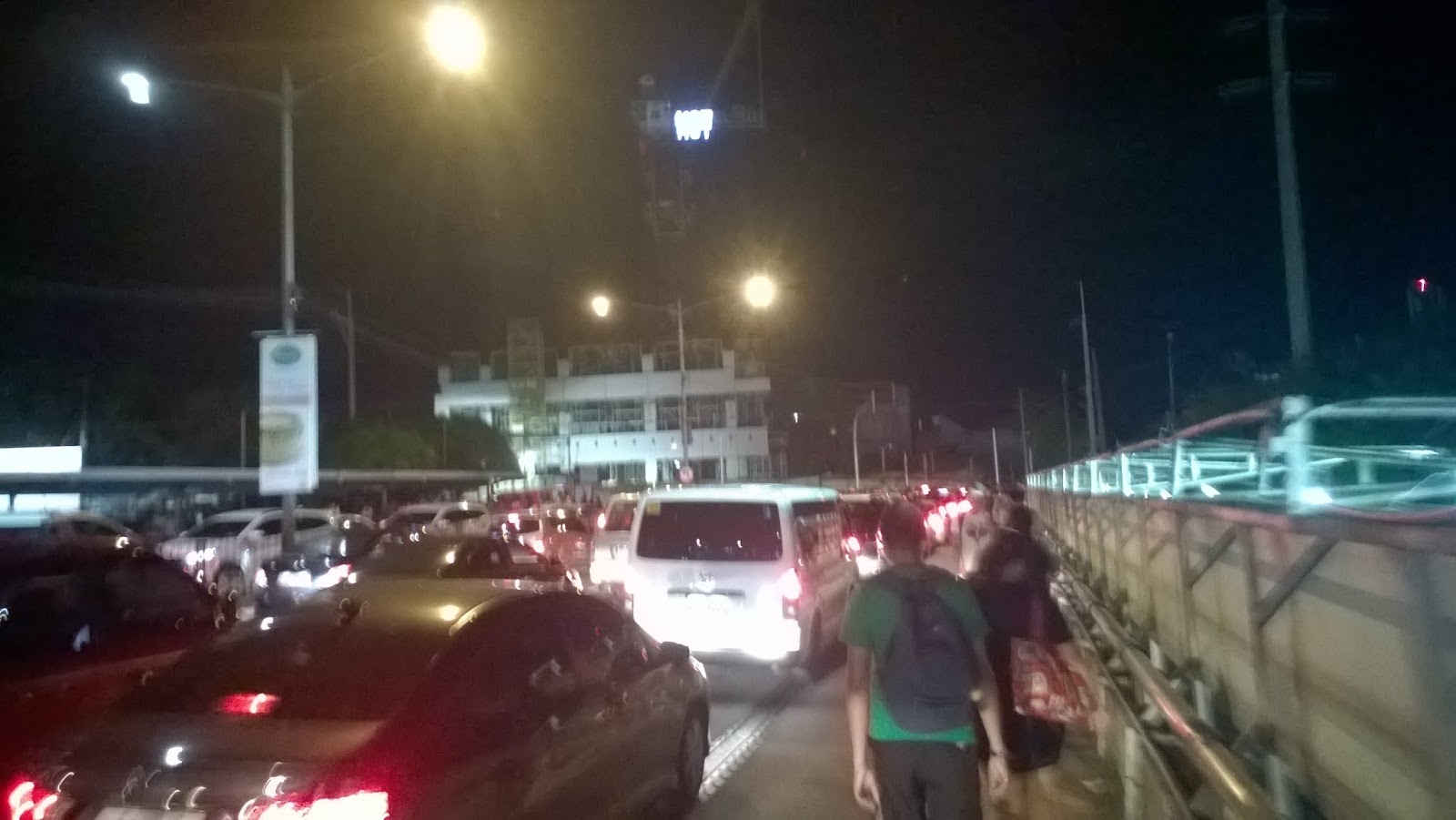 Metro Manila - the City of the Filipinos that Never Sleeps