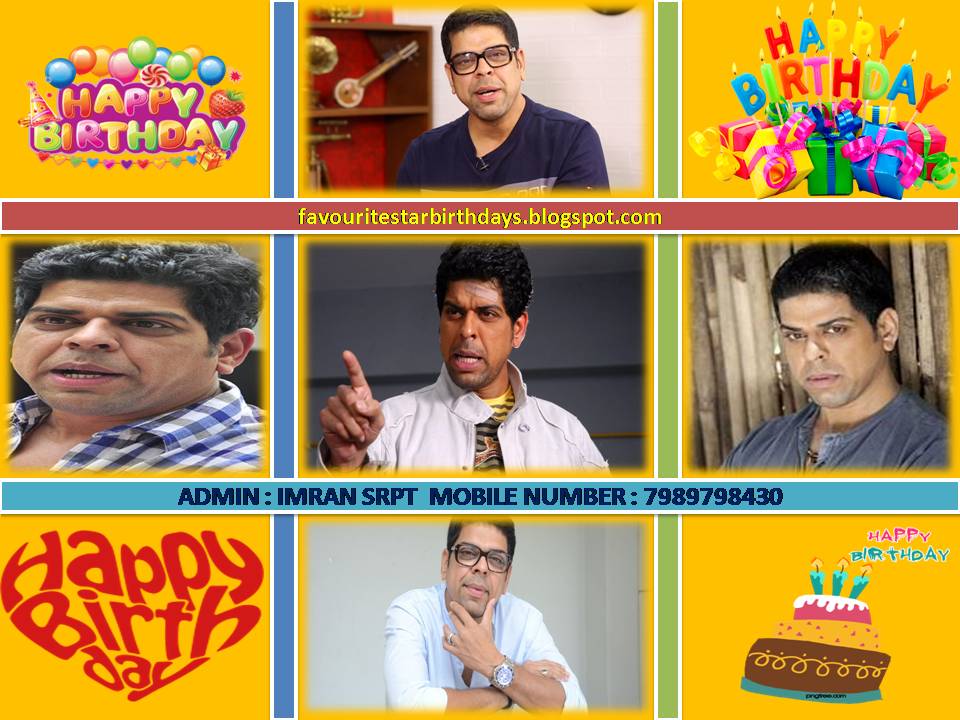 MURALI SHARMA INDIAN FILM ACTOR