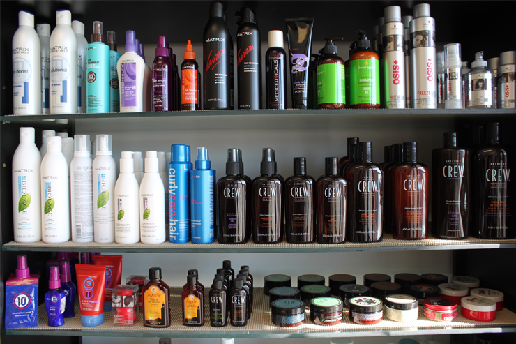 Palm Springs Rental: Salon Hair Products