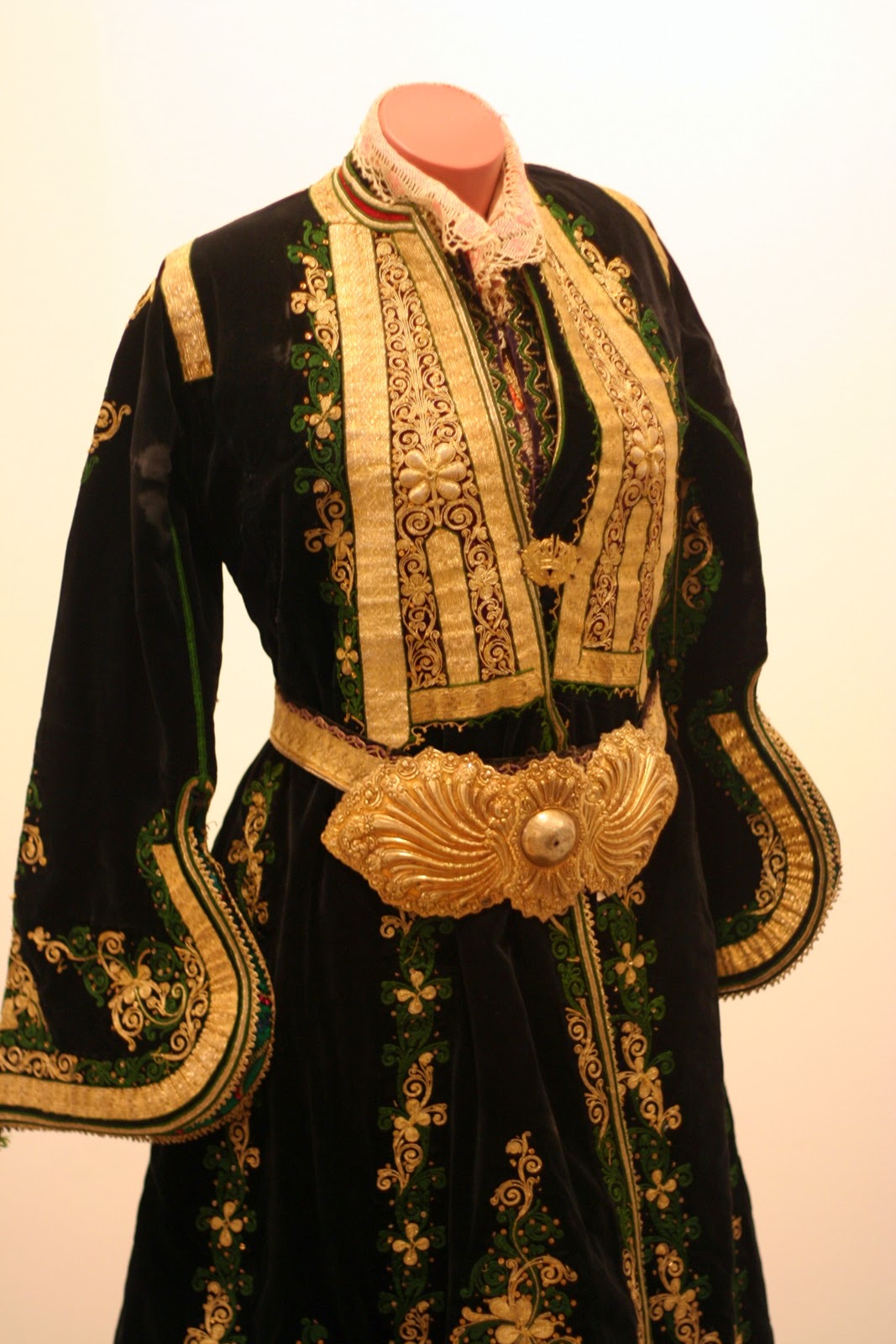 walking distance & et cetera -: Albanian Traditional clothing