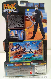 Max Steel Fanáticos: Línea Max Steel 1999-2000 Completa