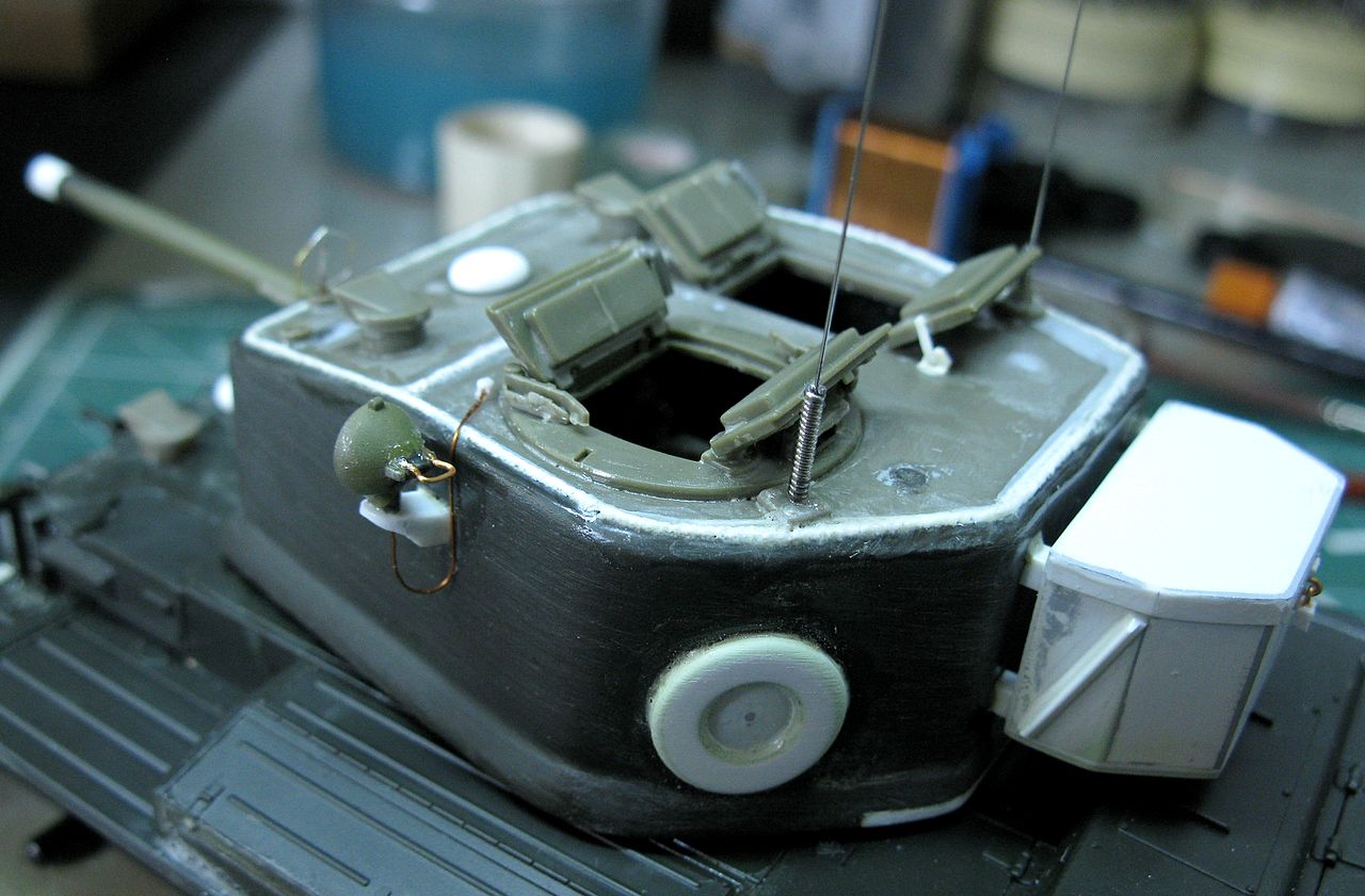 Panzerserra Bunker- Military Scale Models in 1/35 scale: Cromwell II ...