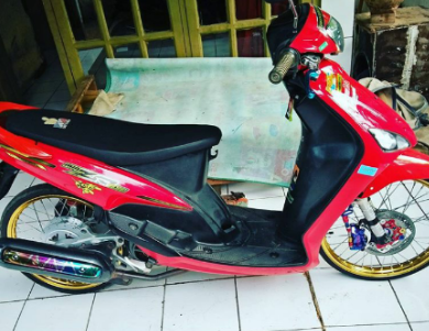 Kumpulan Gambar Modifikasi Yamaha Mio Z Lebih Elegan Terupdate