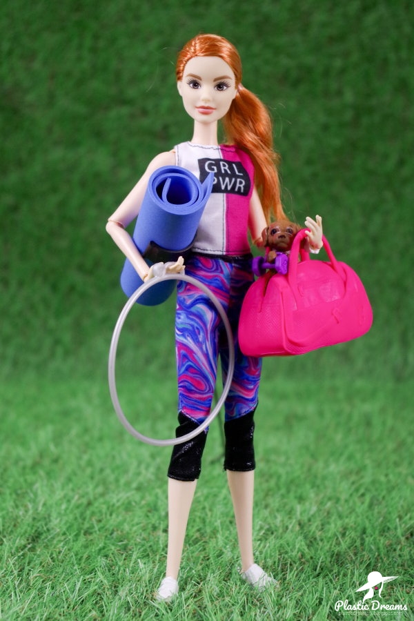Plastic Dreams Dolls :: Barbie et miniatures: Fitness Barbie Doll