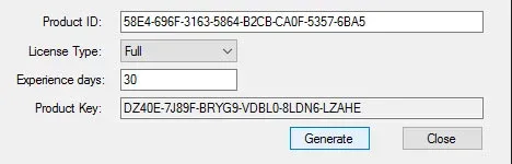 How to Generate and Validate a Software License Key using C# - Free ...