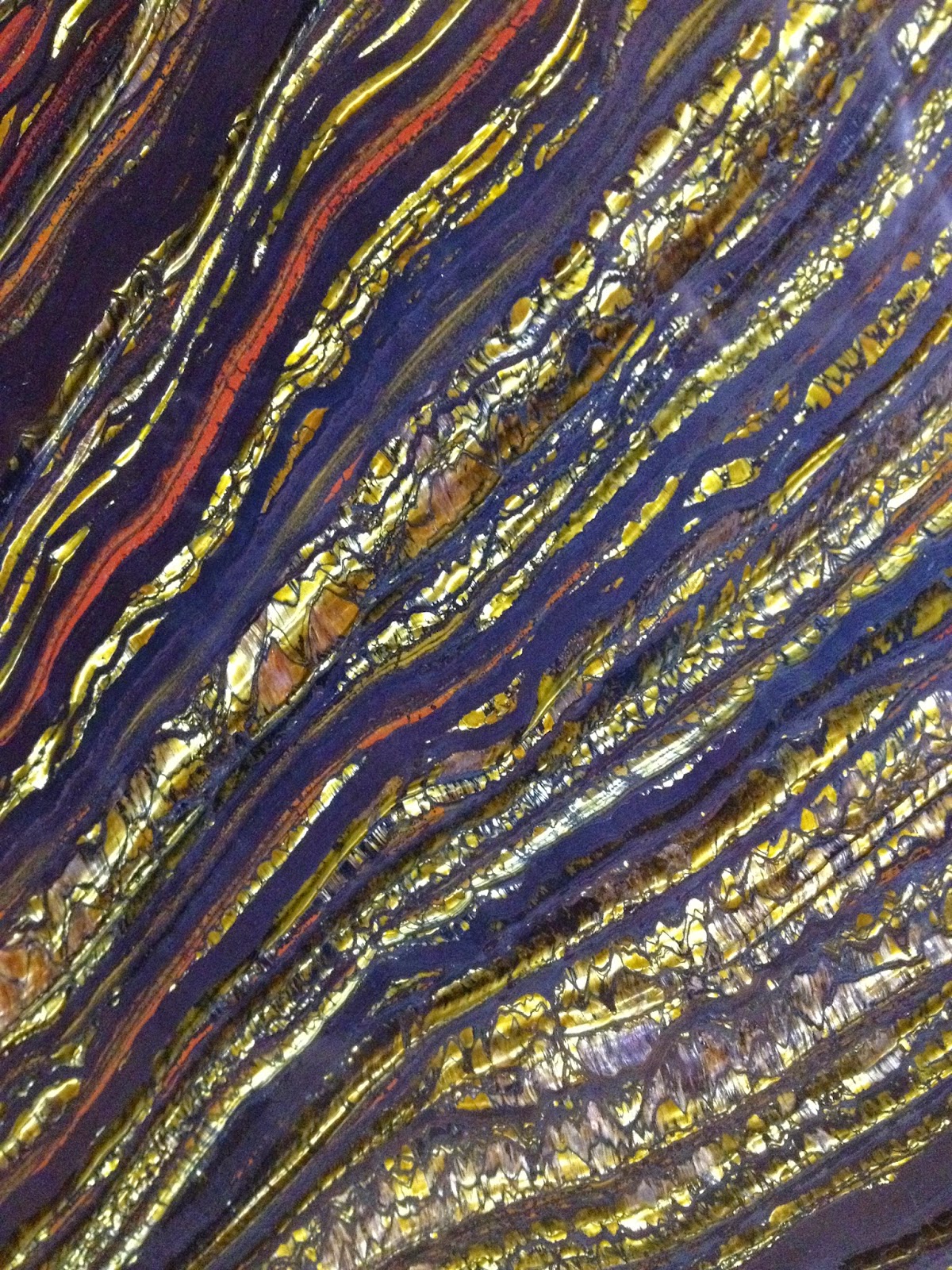 Rocks and Rocksalt: Jasperlite from Western Australia