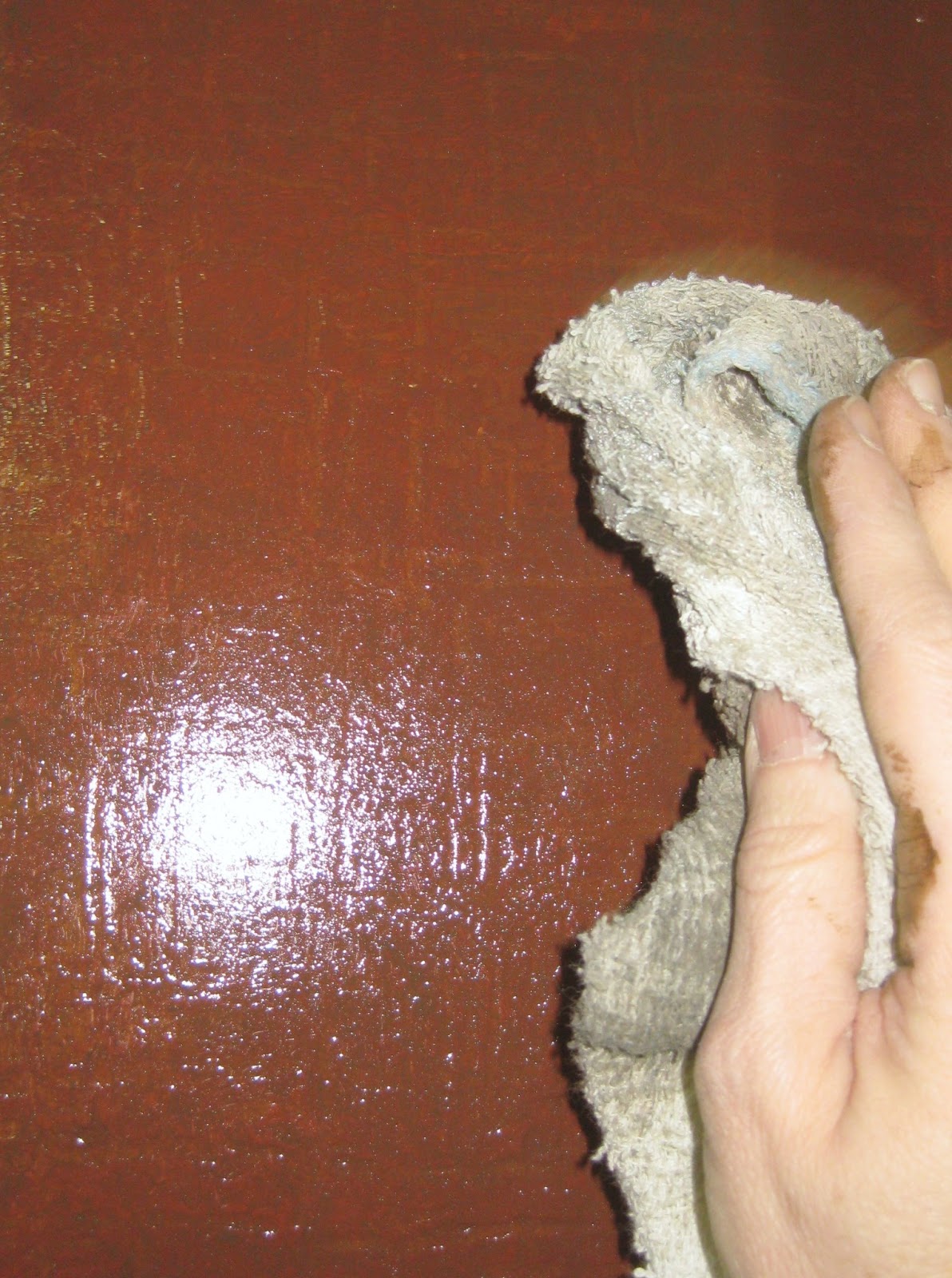 Finishing Acts: Glazed and Confused: Techniques