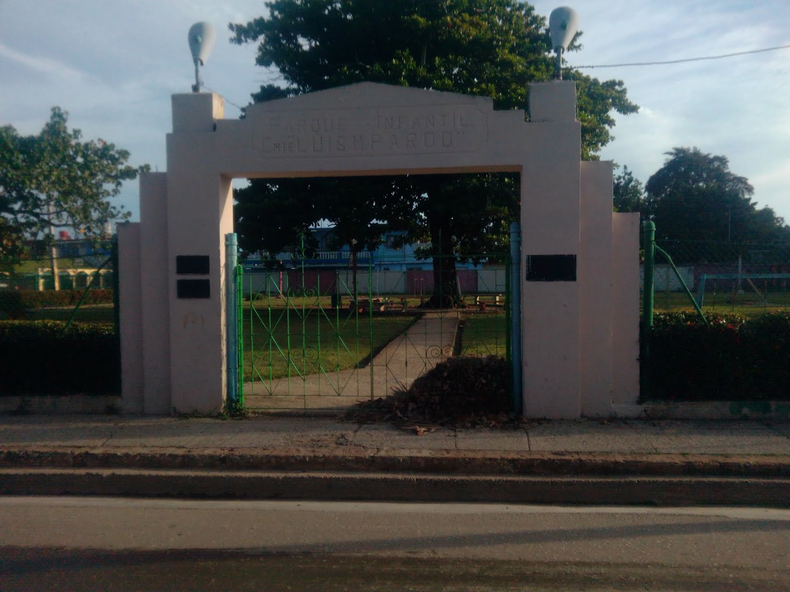 UPEC AVILEÑA: Parque infantil Balinga un sitio emblemático de Morón