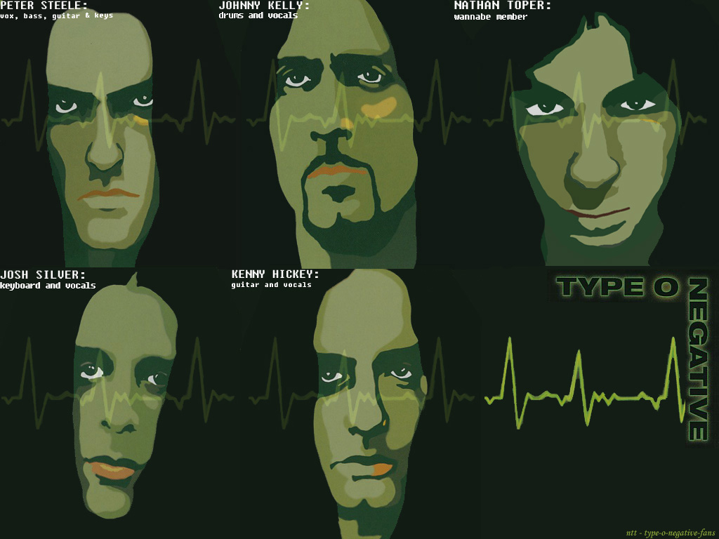 OCTUBRE MES DEL OCULTISMO Y ENMASCARADOS: TYPE O NEGATIVE- PETER STEELE ...