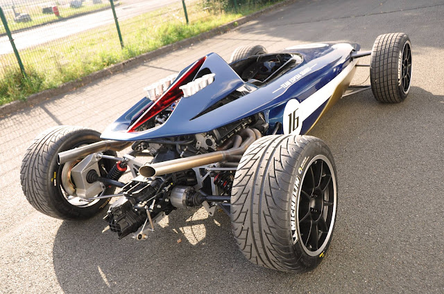 RUSH - RocketGarage - Cafe Racer Magazine