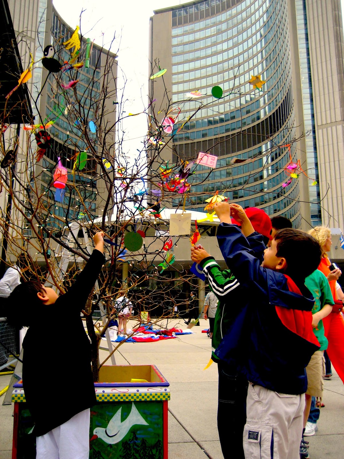 Sharing Our New Story: Celebrating the Global Family Peace Tree