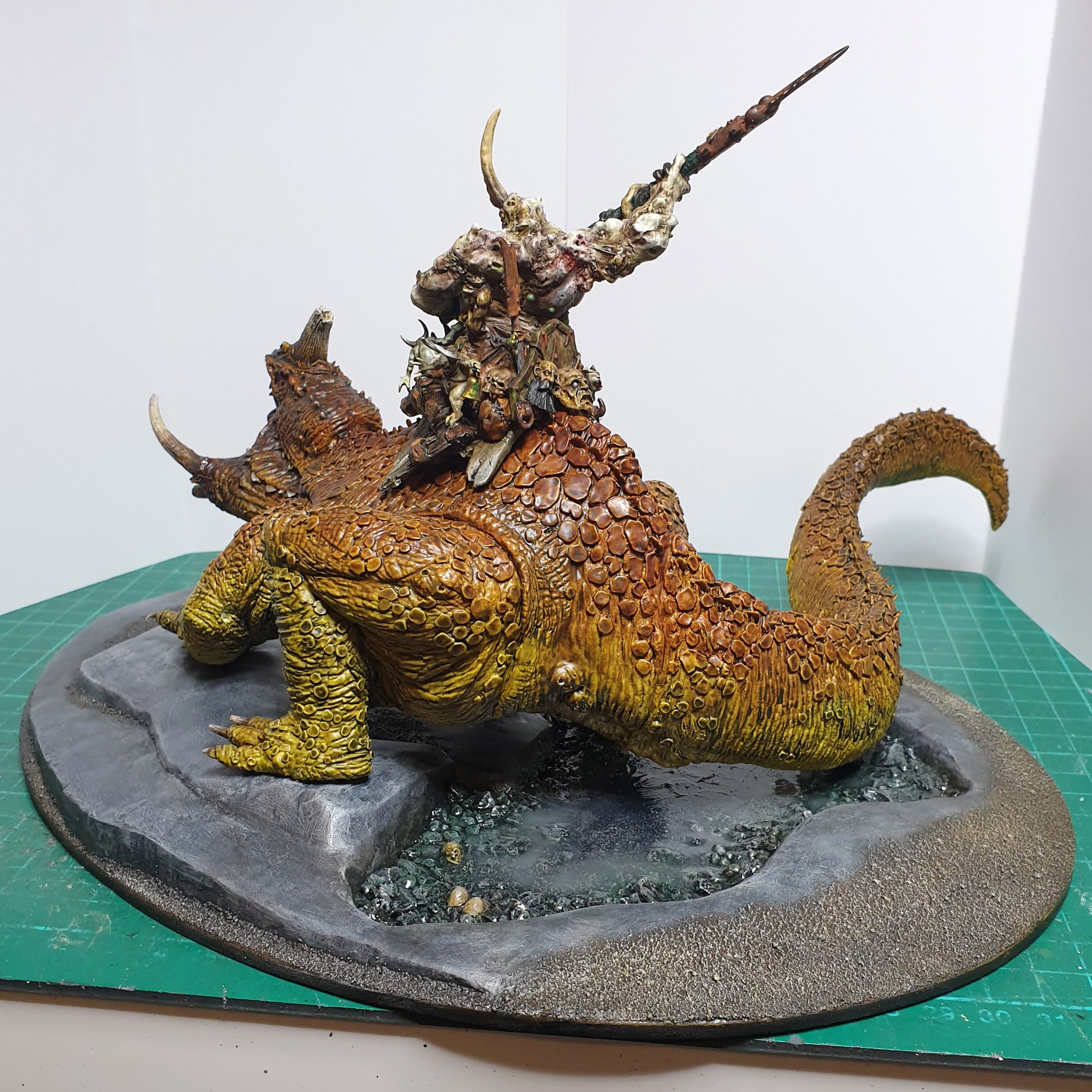 Recalcitrant Daze: Blessings of the Plaguefather - Tamurkhan the Maggot ...