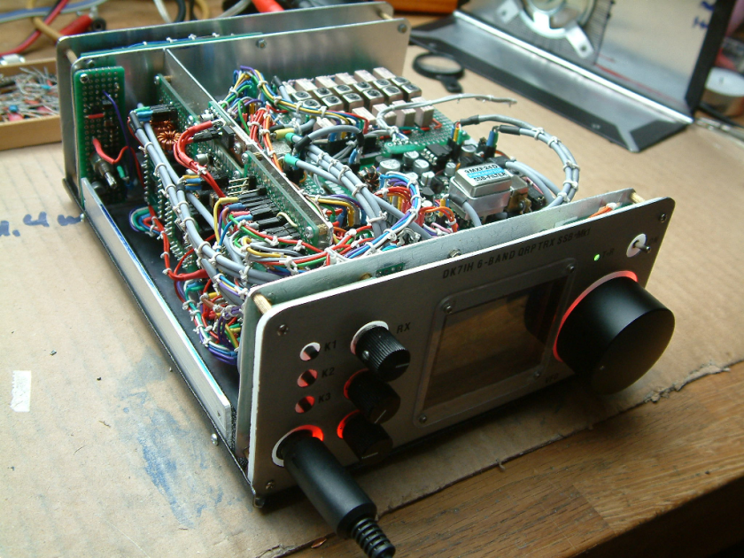 SolderSmoke Daily News -- Ham Radio Blog: DK7IH's New HOMEBREW ...
